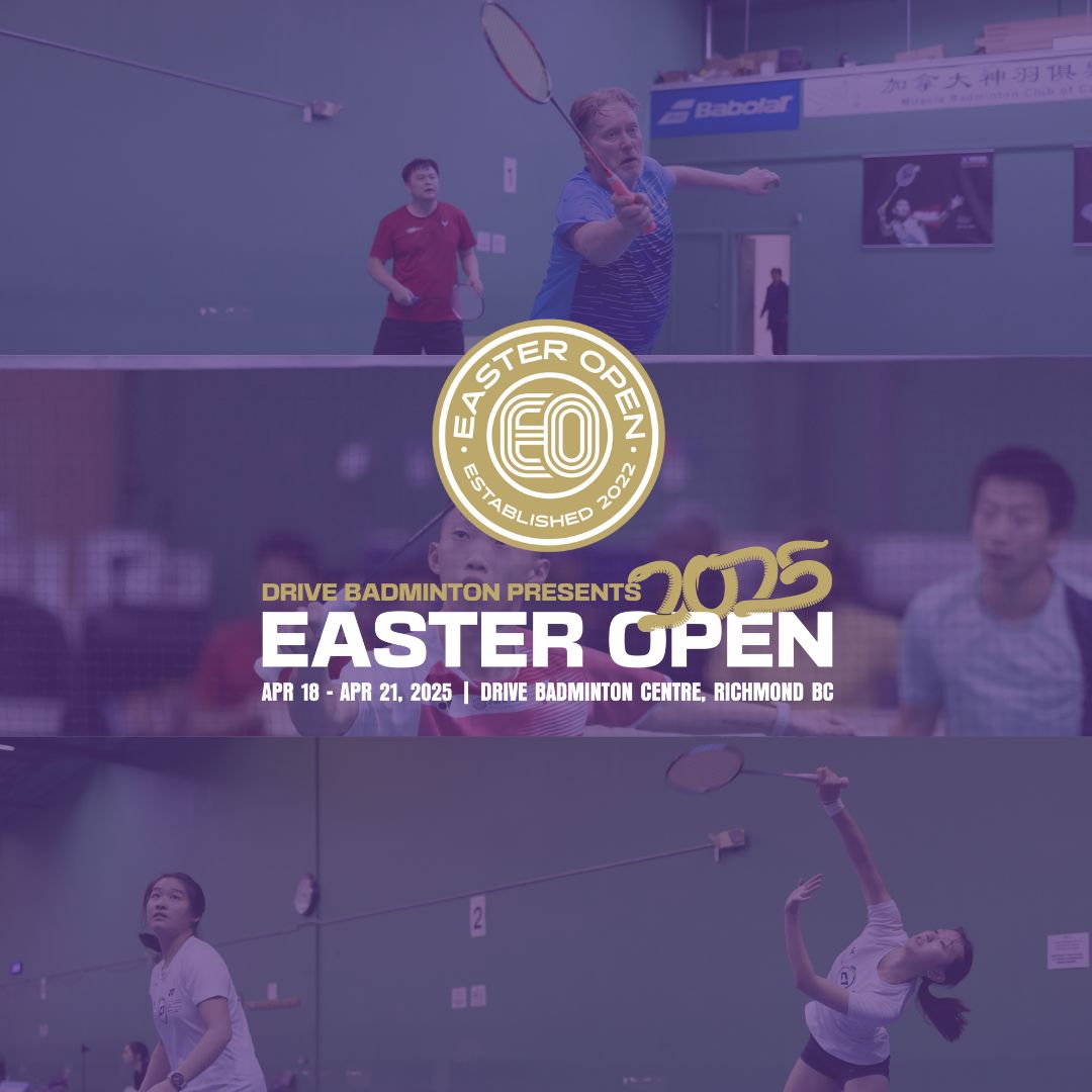 Drive Badminton Centre | Premier Badminton Facility in Richmond, BC