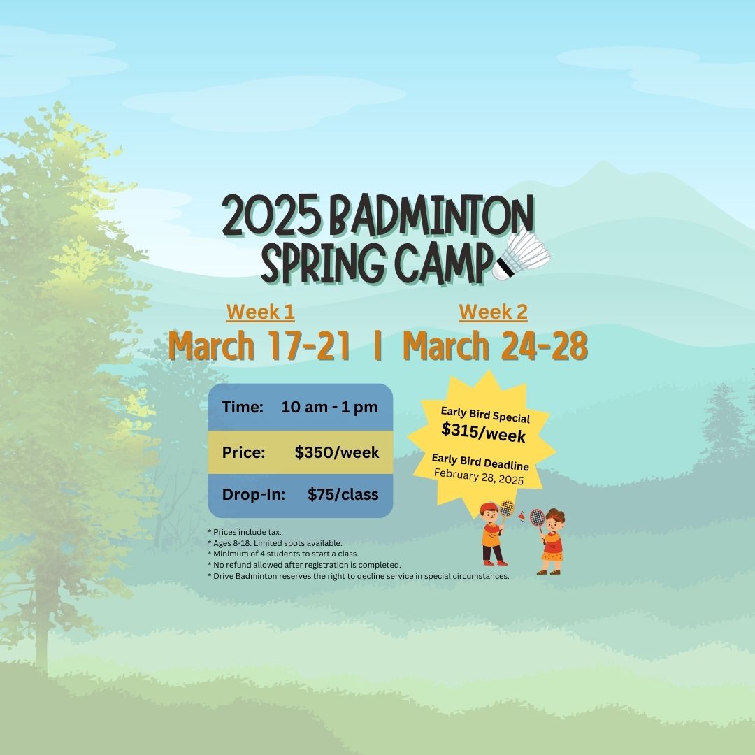 Drive Badminton Centre | Premier Badminton Facility in Richmond, BC