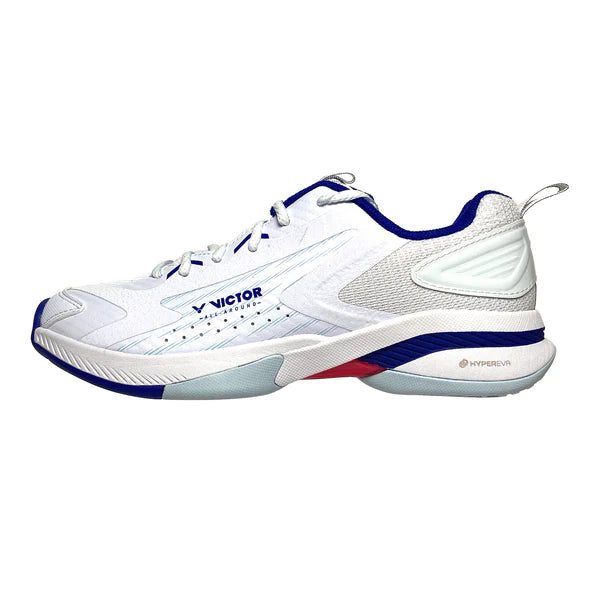 Victor A970TD-AB Court Shoes [White/Blue]