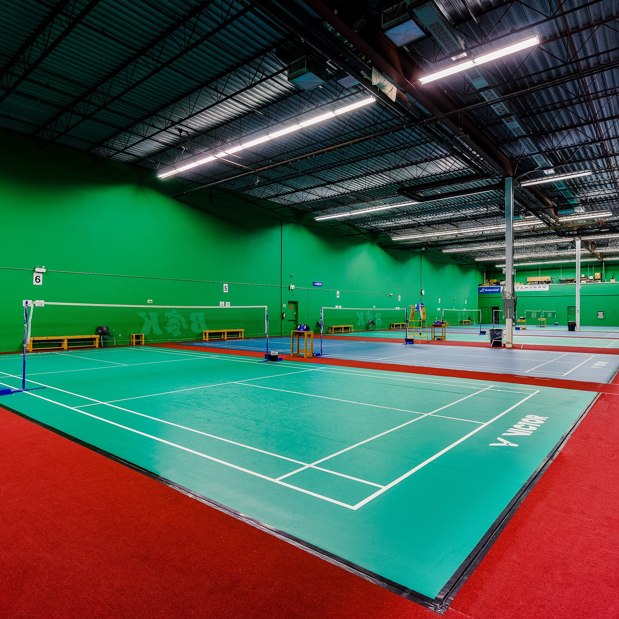 Drive Badminton Centre | Premier Badminton Facility in Richmond, BC