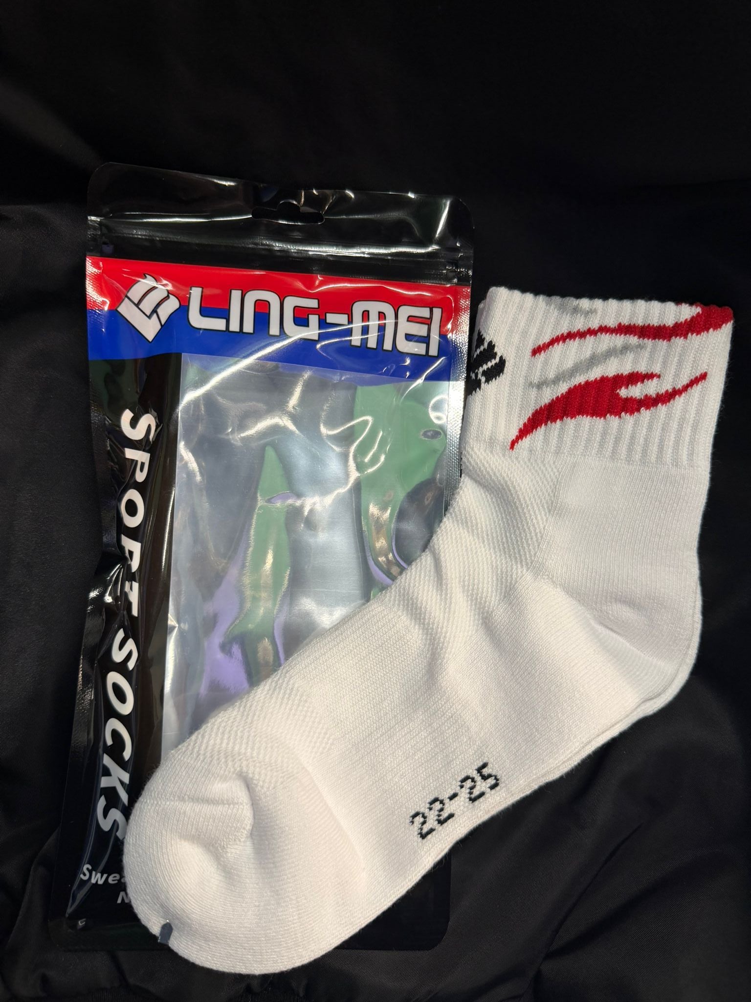 Ling-Mei Unisex Sports Socks AS-507