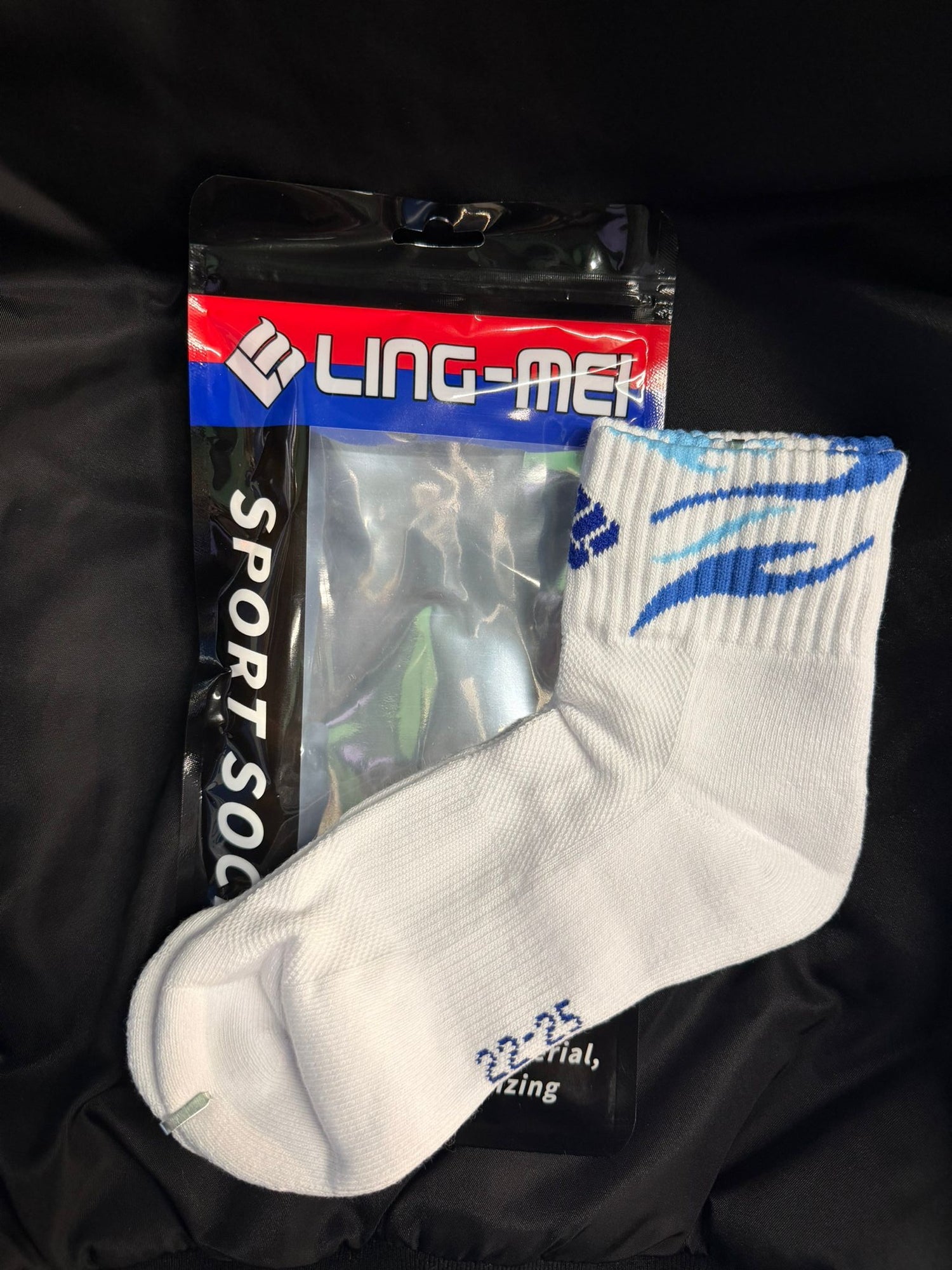 Ling-Mei Unisex Sports Socks AS-507