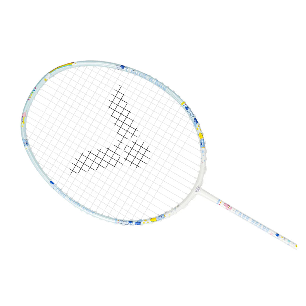 Victor X Care Bears Auraspeed Unstrung Badminton Racket [Jagged Ice] A